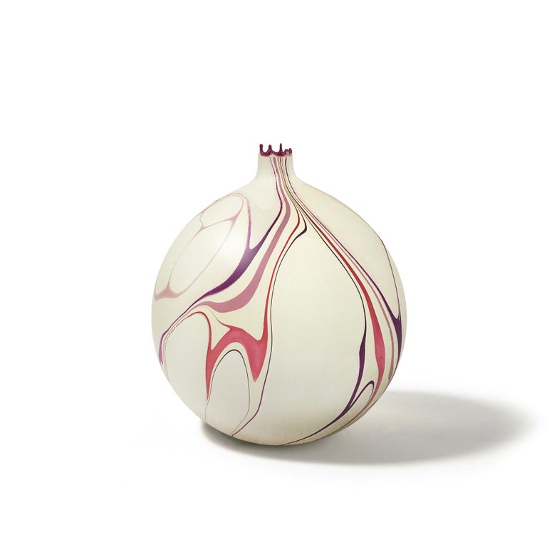 Prometheus Round Hydro Vase by Elyse Graham For Sale at 1stDibs