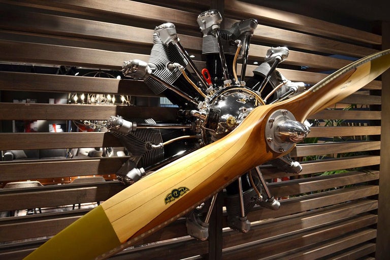 Propeller and Stellar Aircraft Engine at 1stDibs | stellar engine