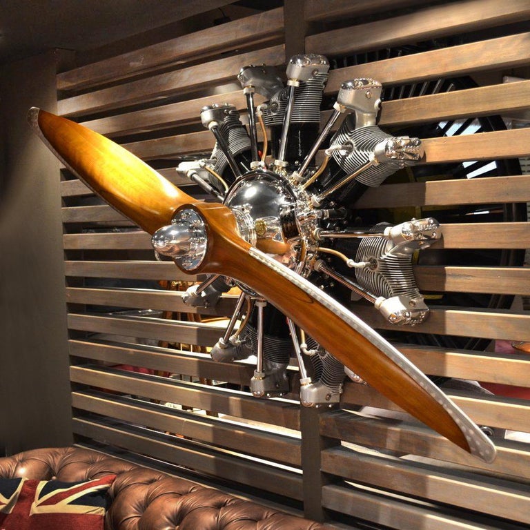 Propeller and Stellar Aircraft Engine at 1stDibs | stellar engine