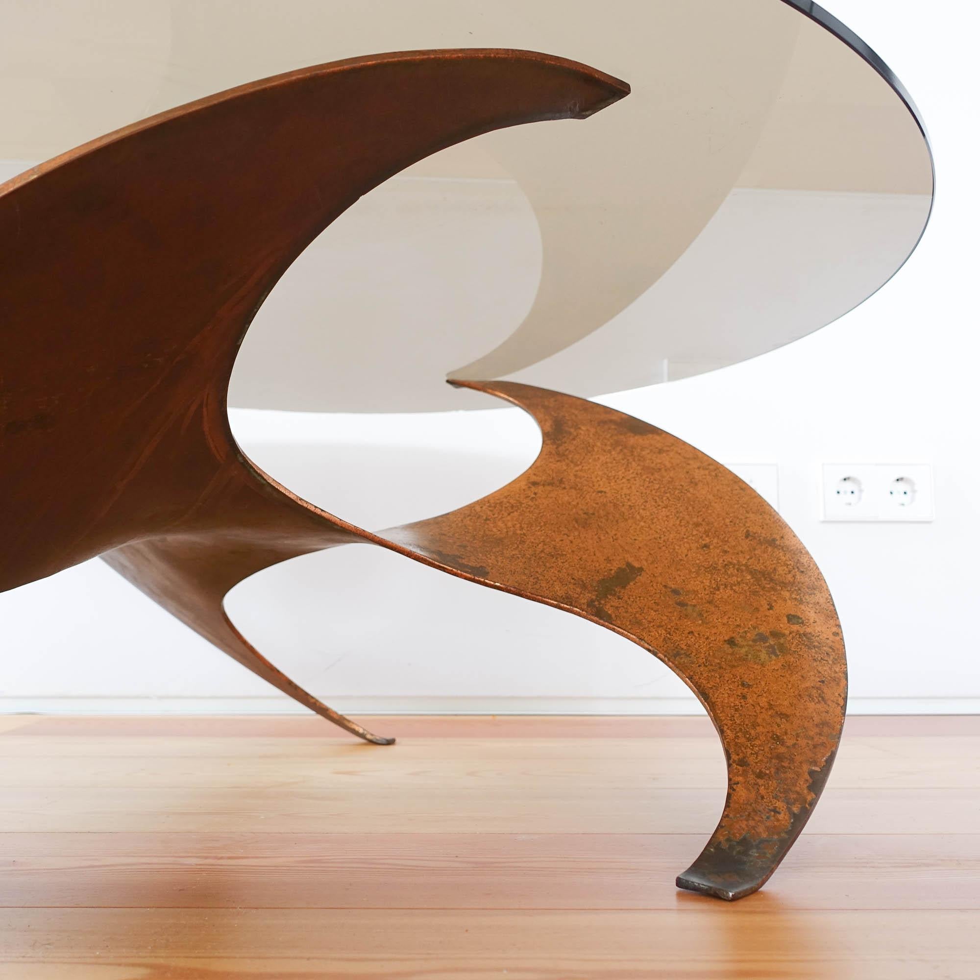 Propeller Coffee Table by Knut Hesterberg for Ronald Schmitt, 1960s at ...