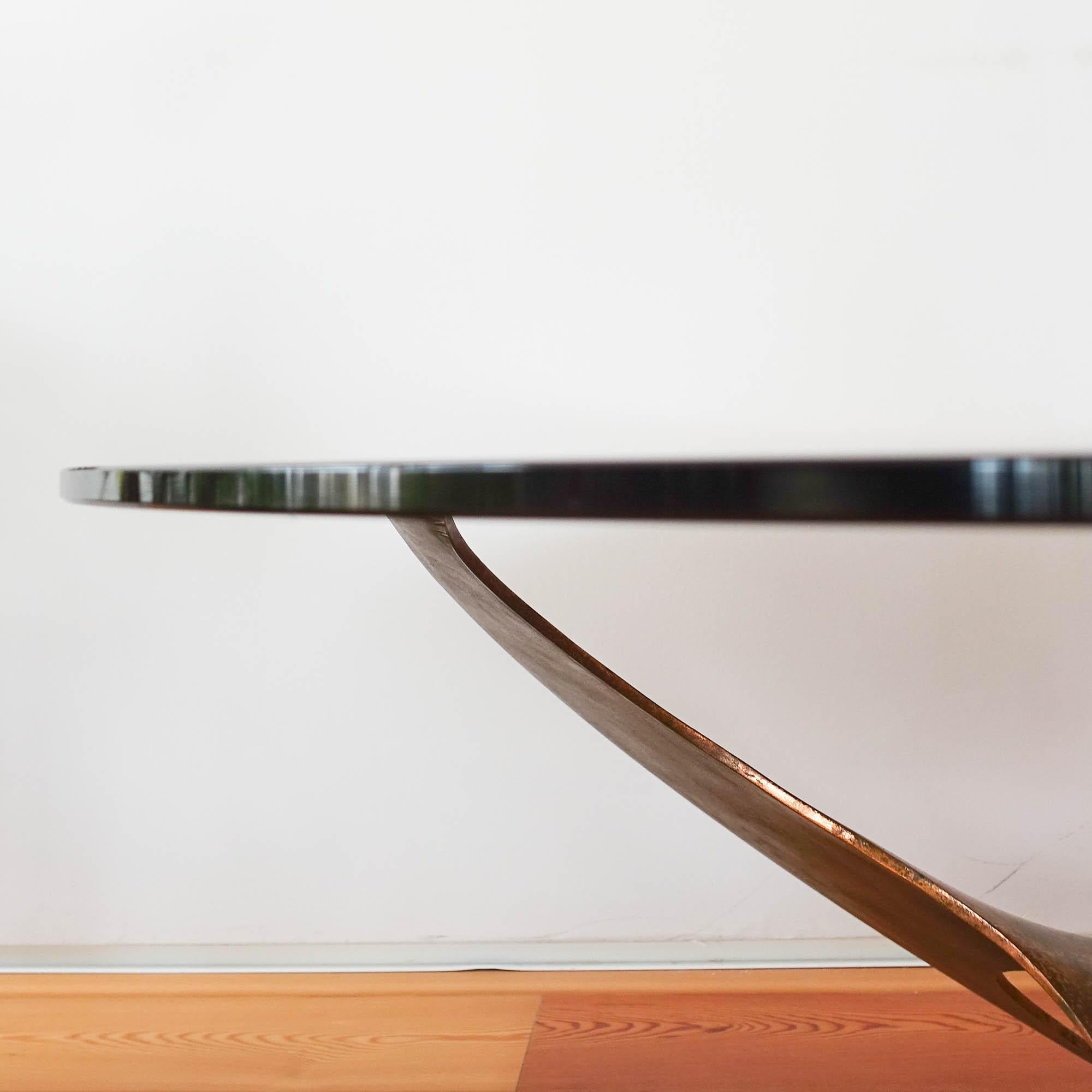 Propeller Coffee Table by Knut Hesterberg for Ronald Schmitt, 1960s at ...