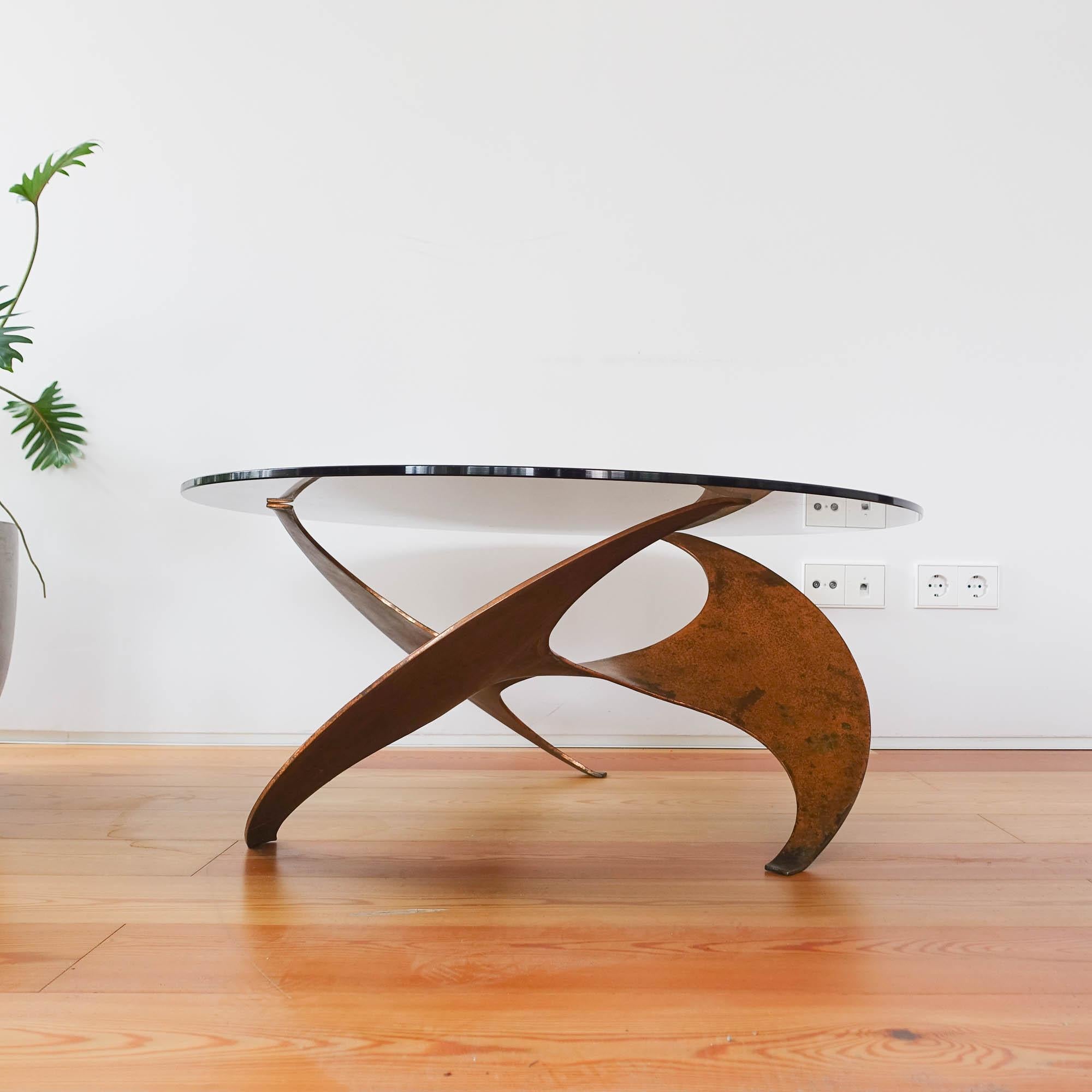 Propeller Coffee Table by Knut Hesterberg for Ronald Schmitt, 1960s at ...
