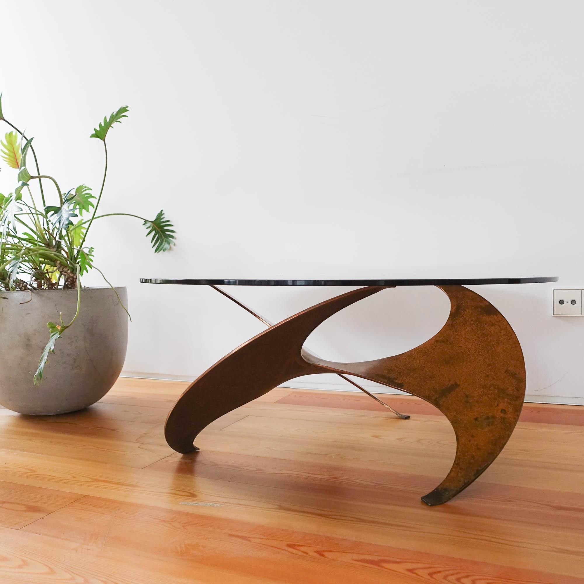 Propeller Coffee Table by Knut Hesterberg for Ronald Schmitt, 1960s at ...