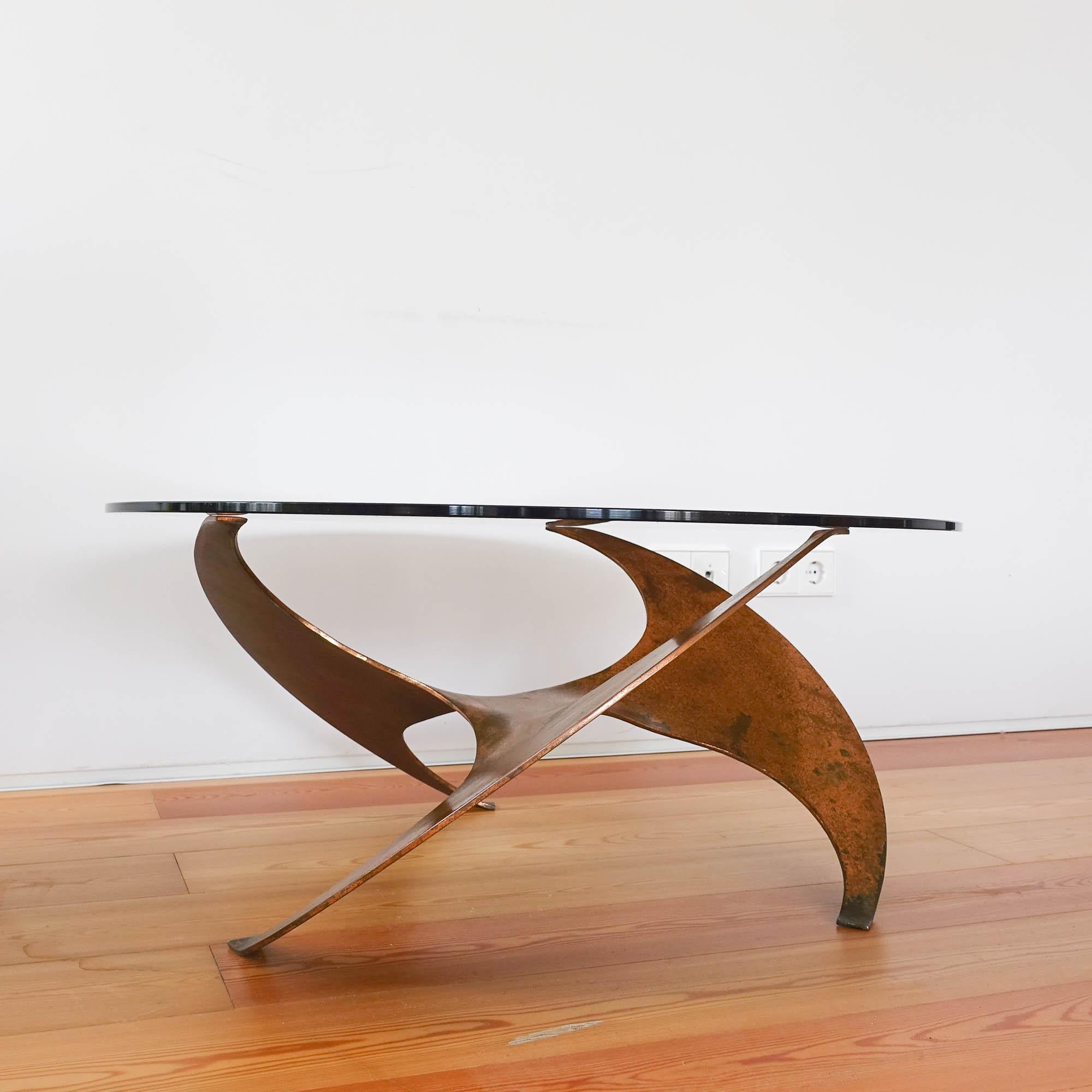 Propeller Coffee Table by Knut Hesterberg for Ronald Schmitt, 1960s at ...