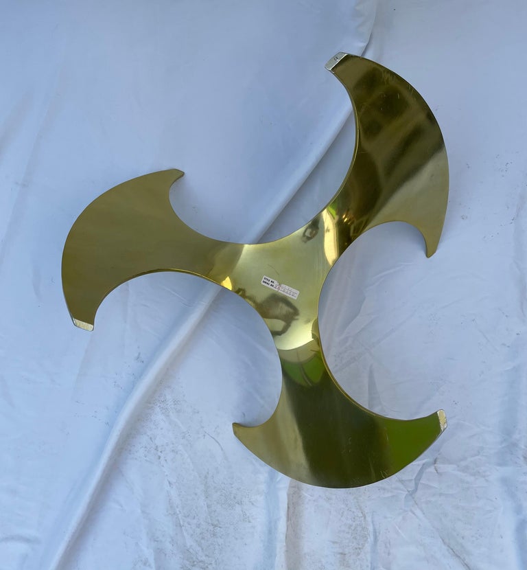 Propeller Coffee Table by Knut Hesterberg for Ronald Schmitt For Sale ...
