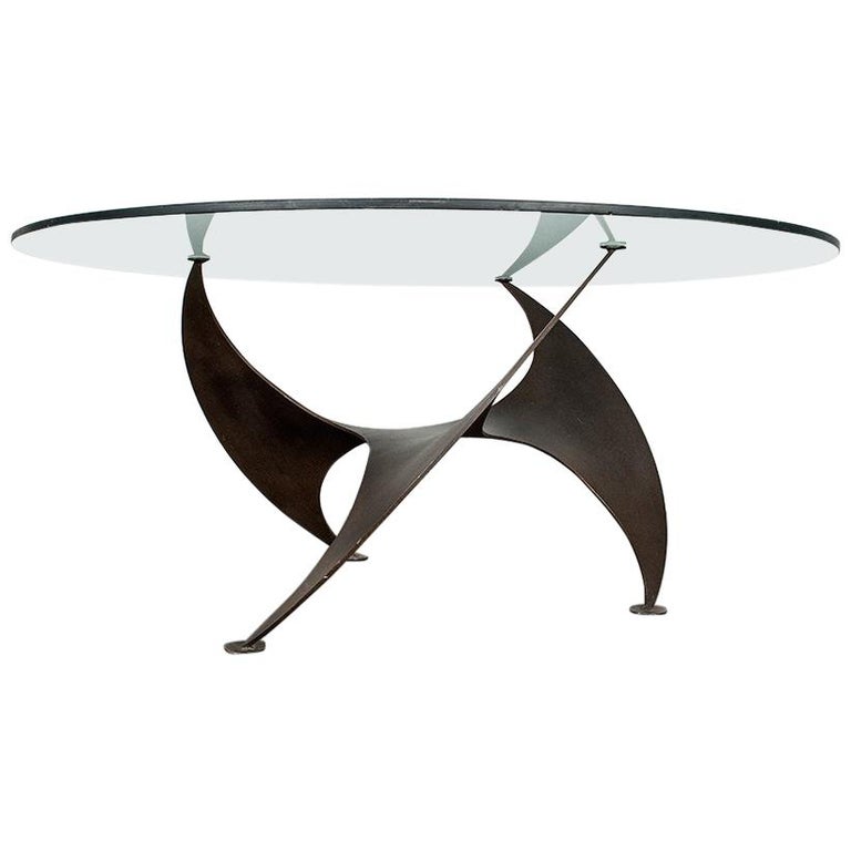Propeller Coffee Table, Knut Hersterberg For Sale at 1stDibs ...