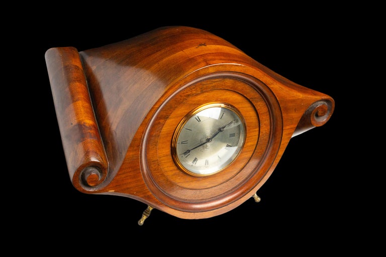 Propeller Hub Clock from the Early 20th Century For Sale at 1stDibs