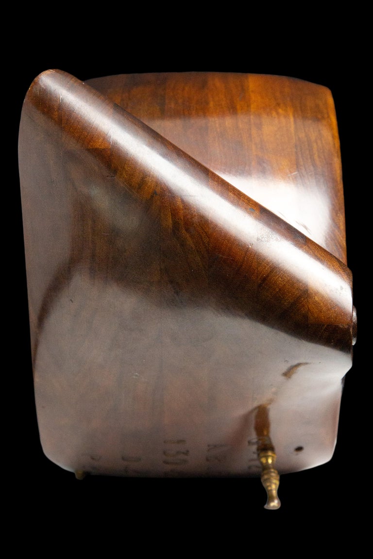 Propeller Hub Clock from the Early 20th Century For Sale at 1stDibs