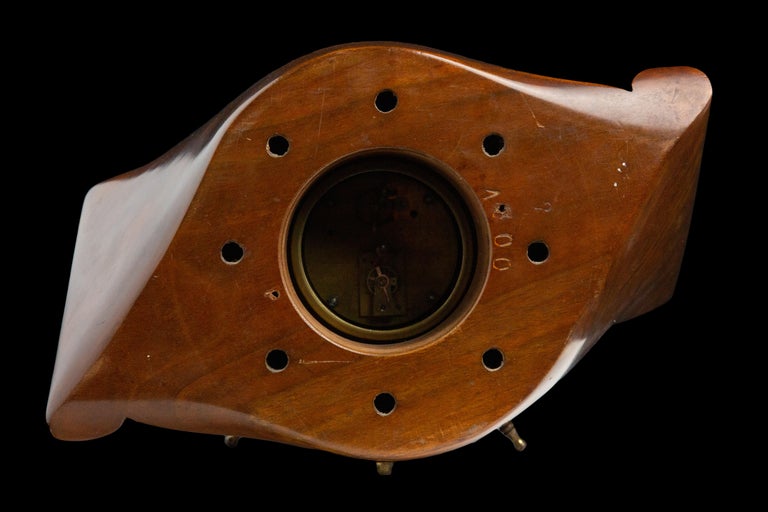 Propeller Hub Clock from the Early 20th Century For Sale at 1stDibs