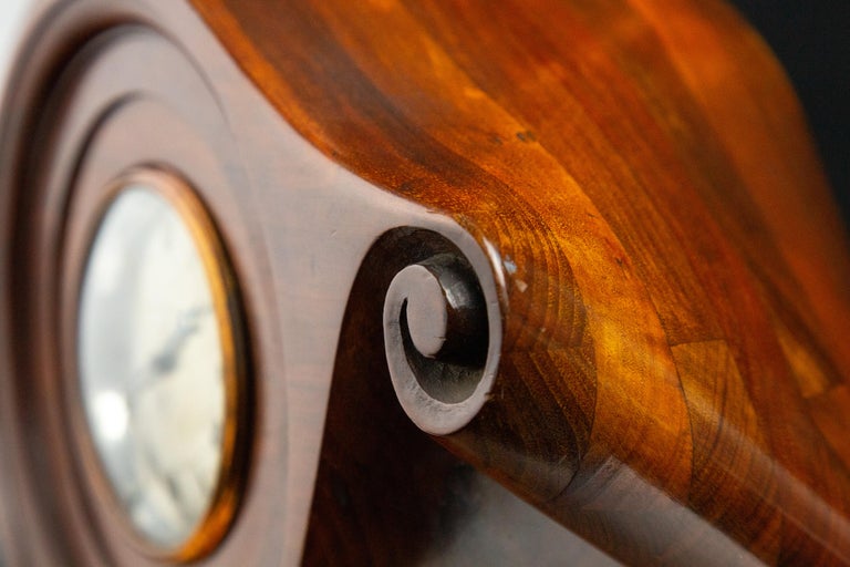 Propeller Hub Clock from the Early 20th Century For Sale at 1stDibs