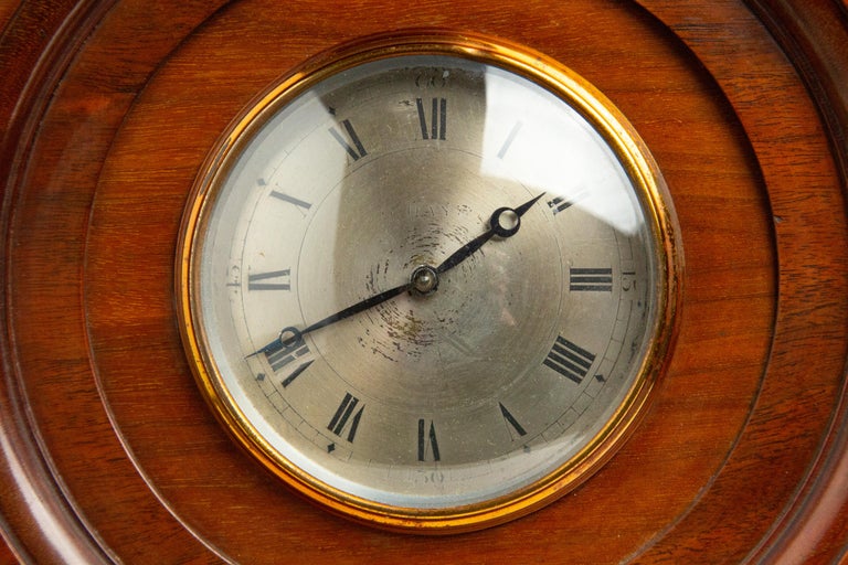 Propeller Hub Clock from the Early 20th Century For Sale at 1stDibs