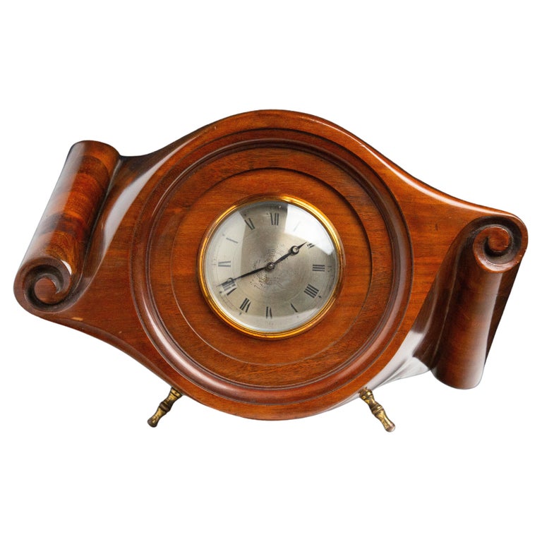 Propeller Hub Clock from the Early 20th Century For Sale at 1stDibs