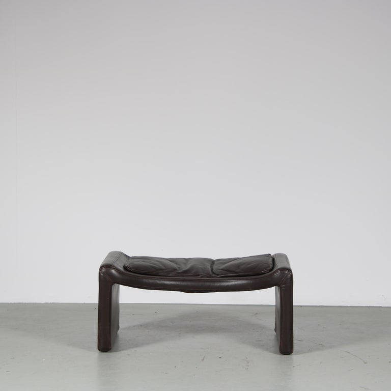 “Proposals” Chair with Ottoman by Vittorio Introini for Saporiti, Italy ...