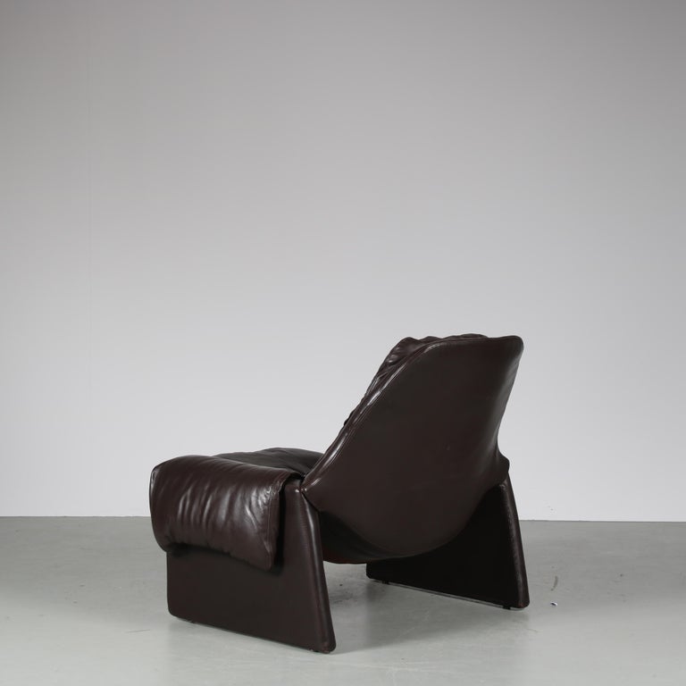 “Proposals” Chair with Ottoman by Vittorio Introini for Saporiti, Italy ...