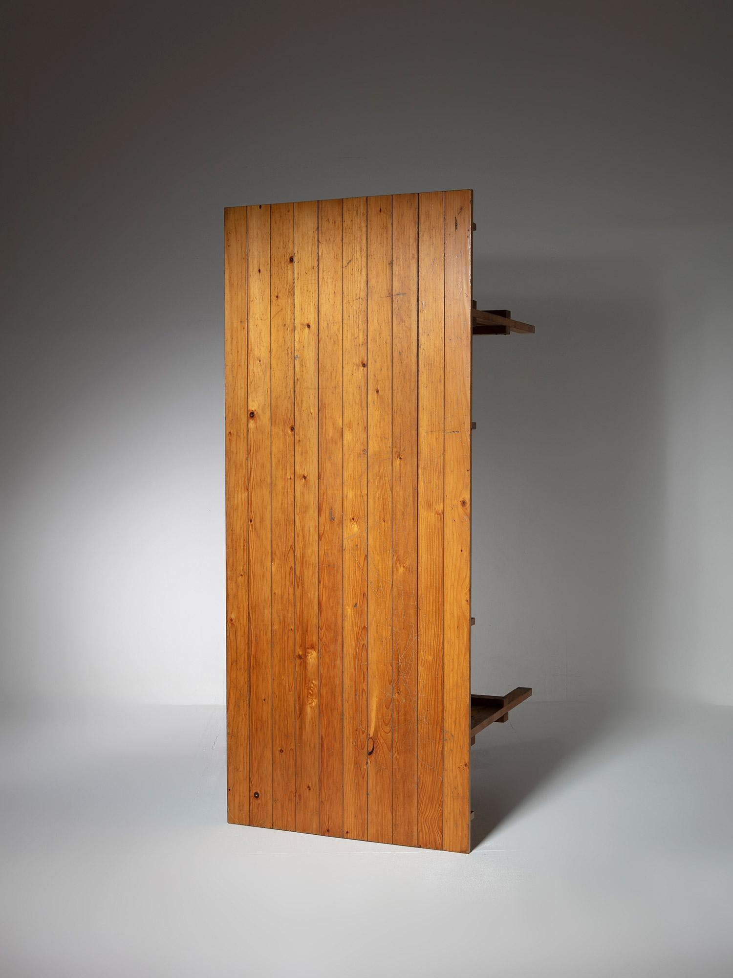 "Proposta per un'autoprogettazione" Wood Dining Table by Enzo Mari ...