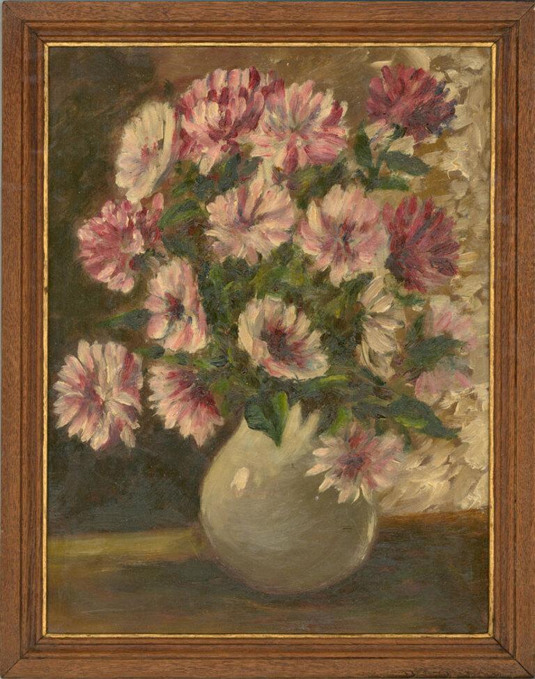 Prosper Rotge - Prosper Rotge (1895-1969) - Mid 20th Century Oil, Un ...