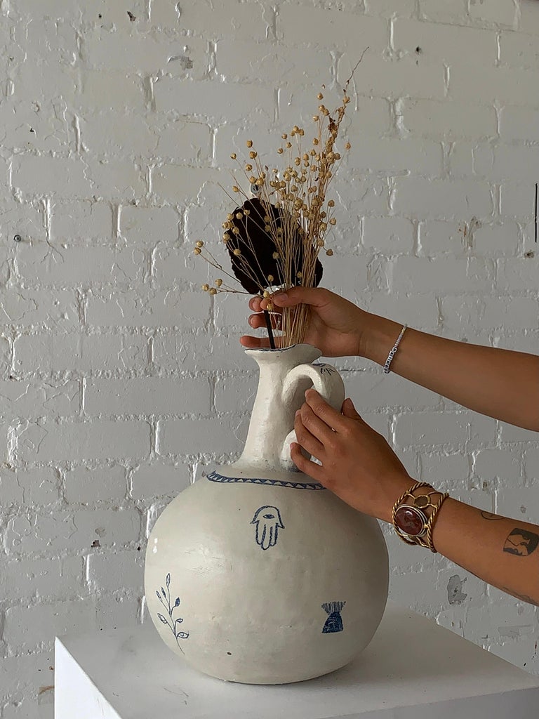 Protector Vase 1 by Solem Ceramics For Sale at 1stDibs