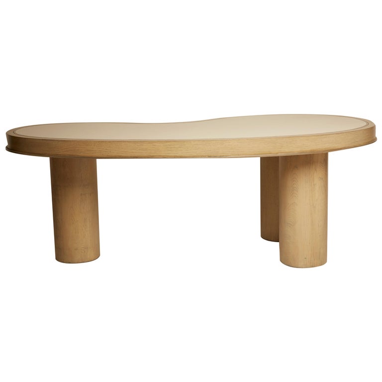 Prototype Boomerang-Shaped Coffee Table at 1stDibs