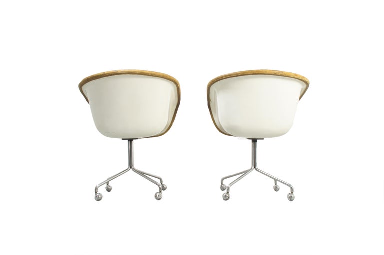 Prototype Desk Chair Designed by Horst Bruening in 1969 For Sale at 1stDibs