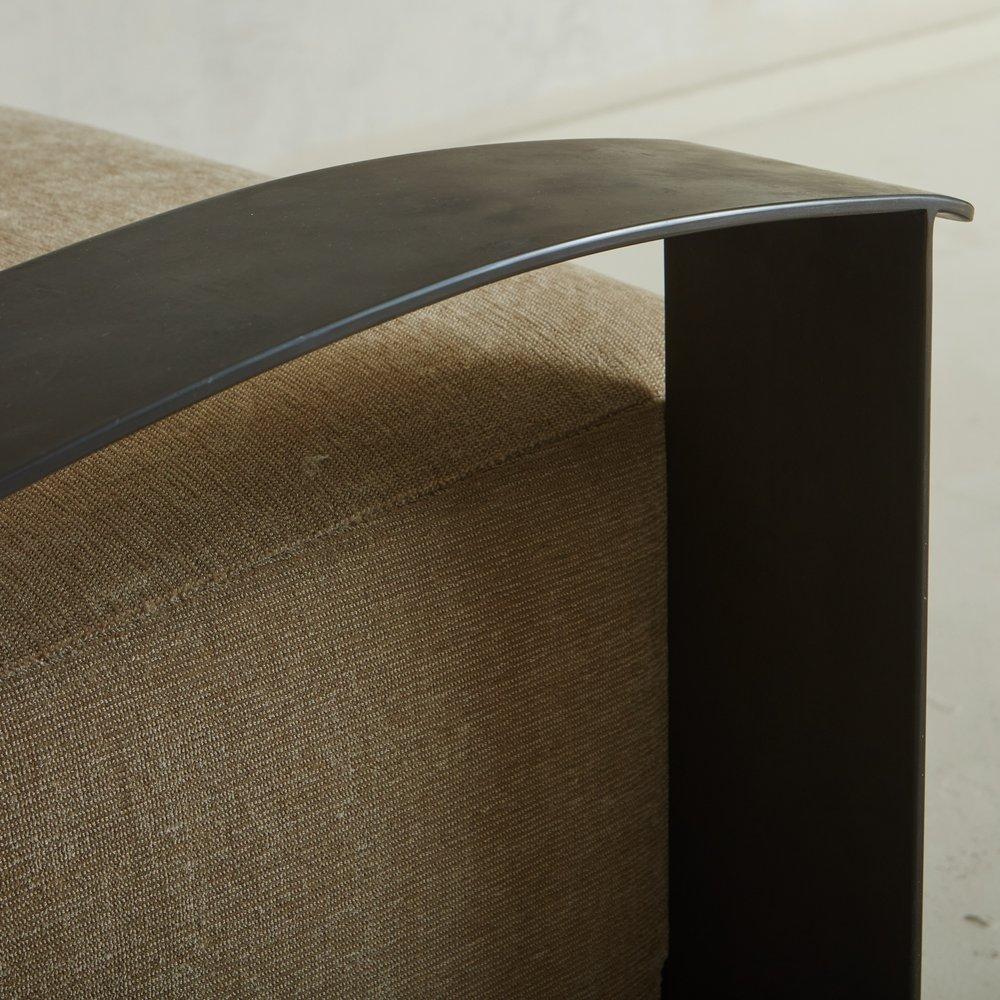 Prototype Lounge Chair by Mattaliano For Sale at 1stDibs