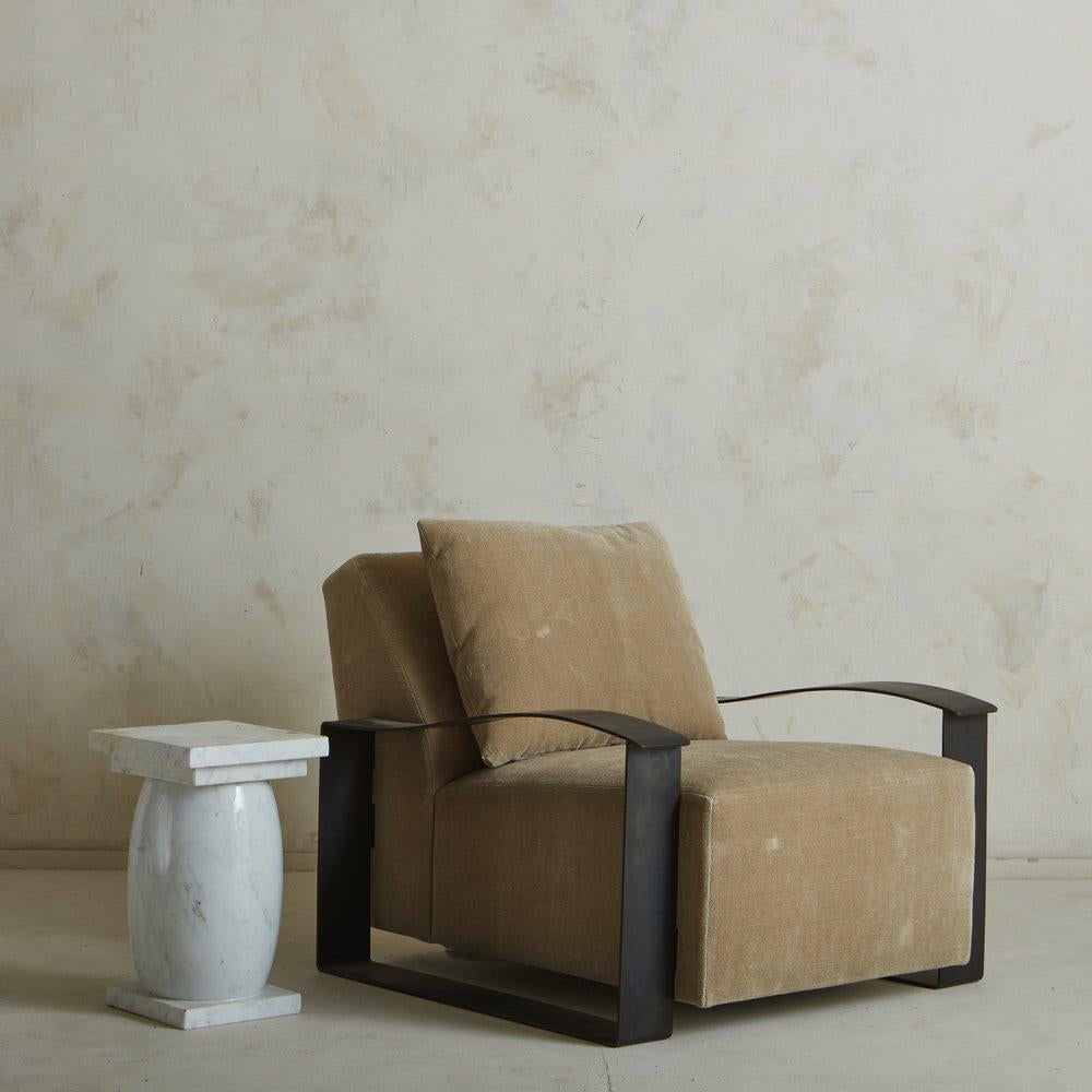 Prototype Lounge Chair by Mattaliano For Sale at 1stDibs