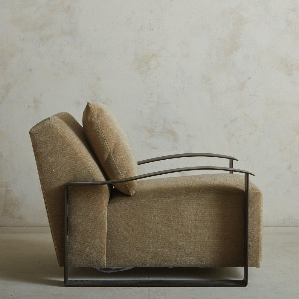 Prototype Lounge Chair by Mattaliano For Sale at 1stDibs