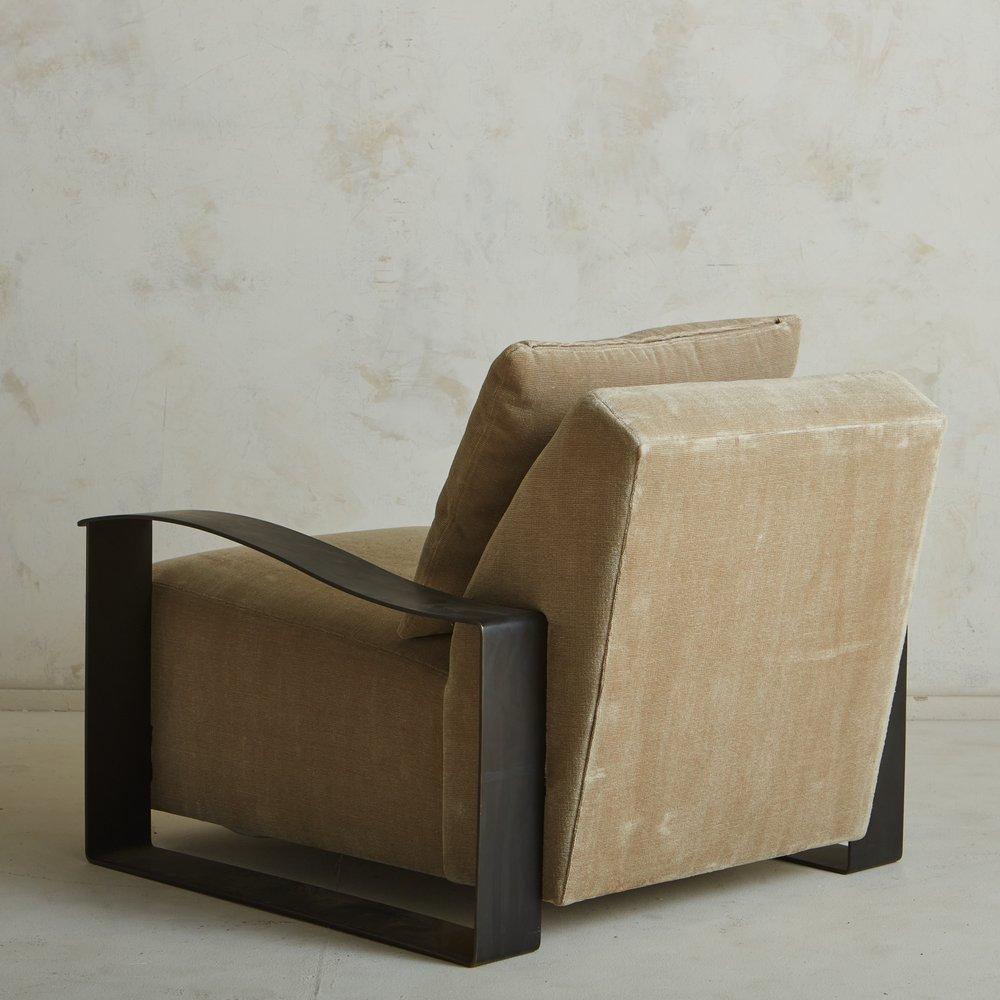 Prototype Lounge Chair by Mattaliano For Sale at 1stDibs