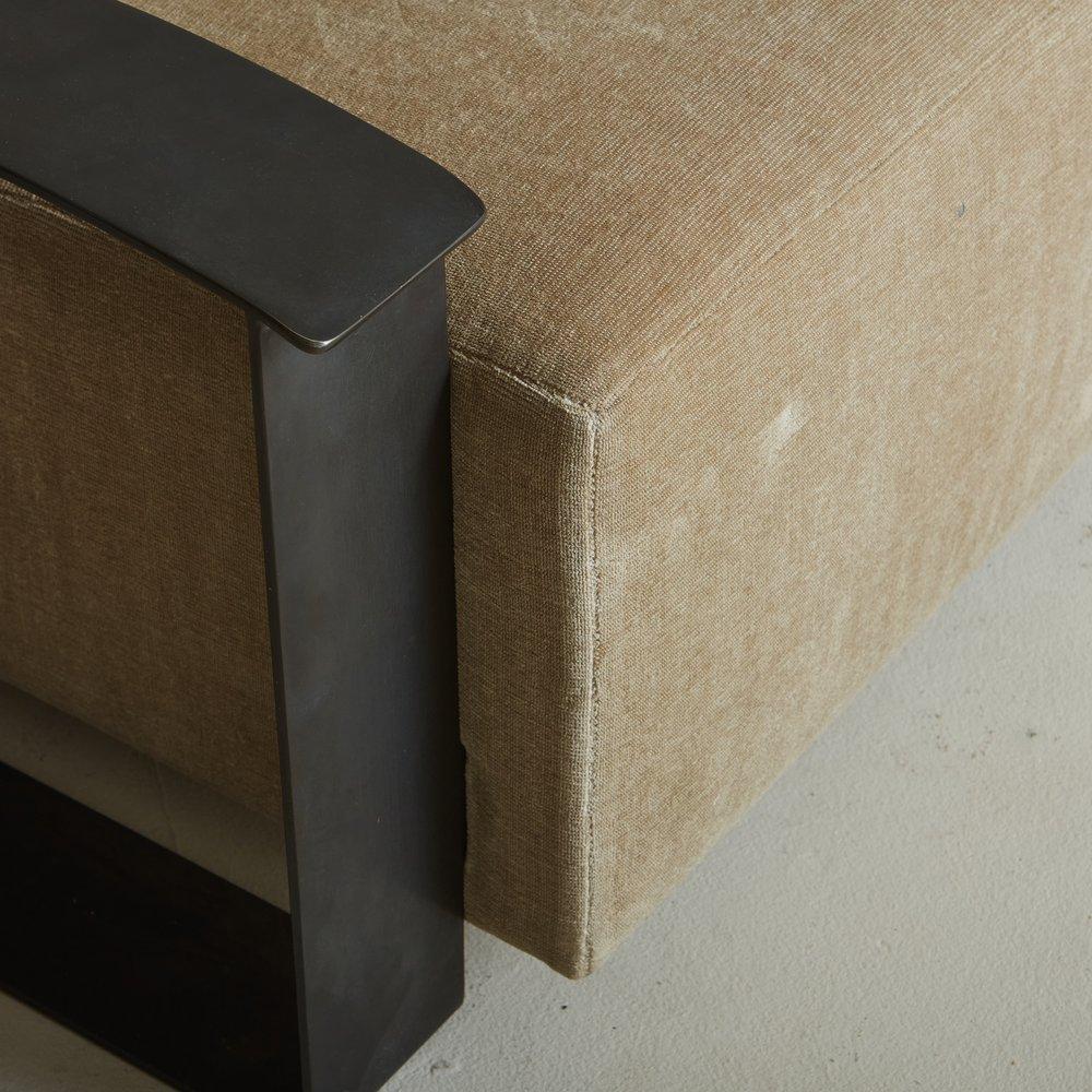 Prototype Lounge Chair by Mattaliano For Sale at 1stDibs