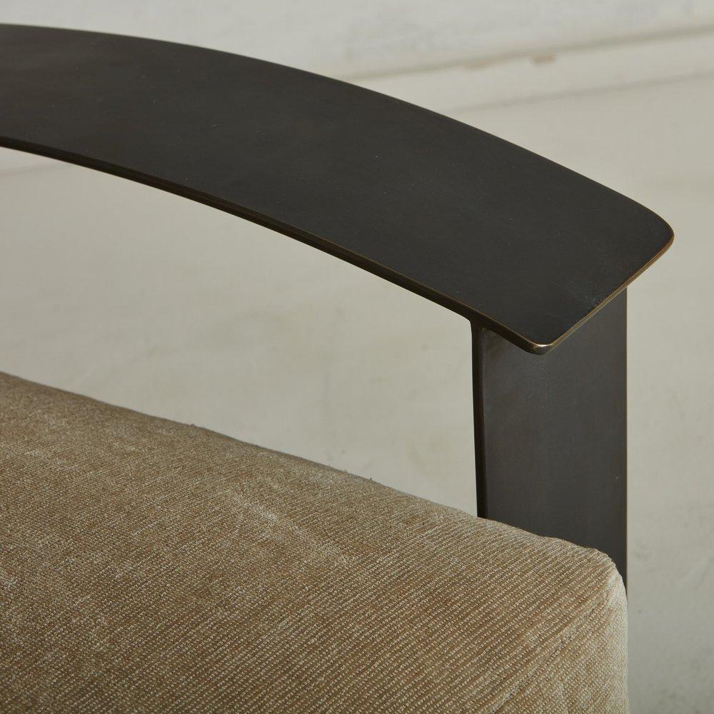 Prototype Lounge Chair by Mattaliano For Sale at 1stDibs