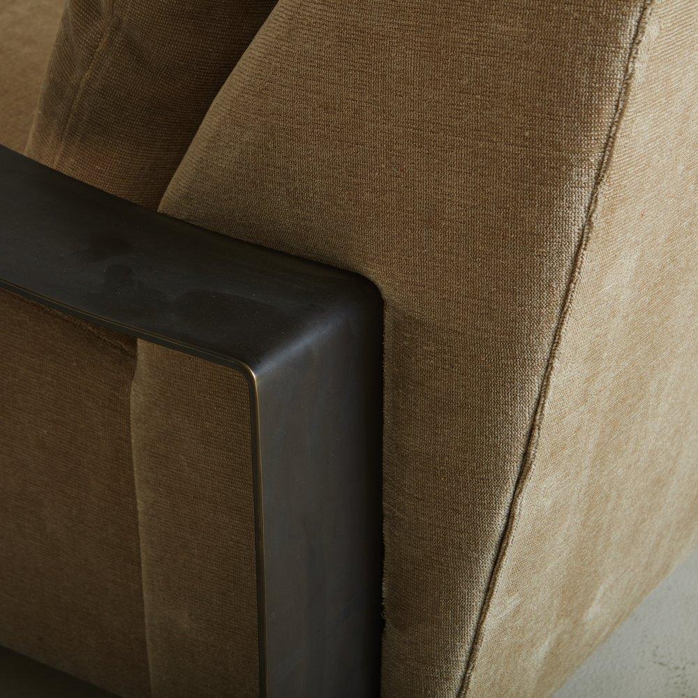Prototype Lounge Chair by Mattaliano For Sale at 1stDibs