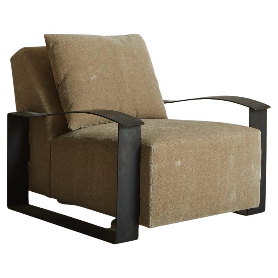Prototype Lounge Chair by Mattaliano For Sale at 1stDibs