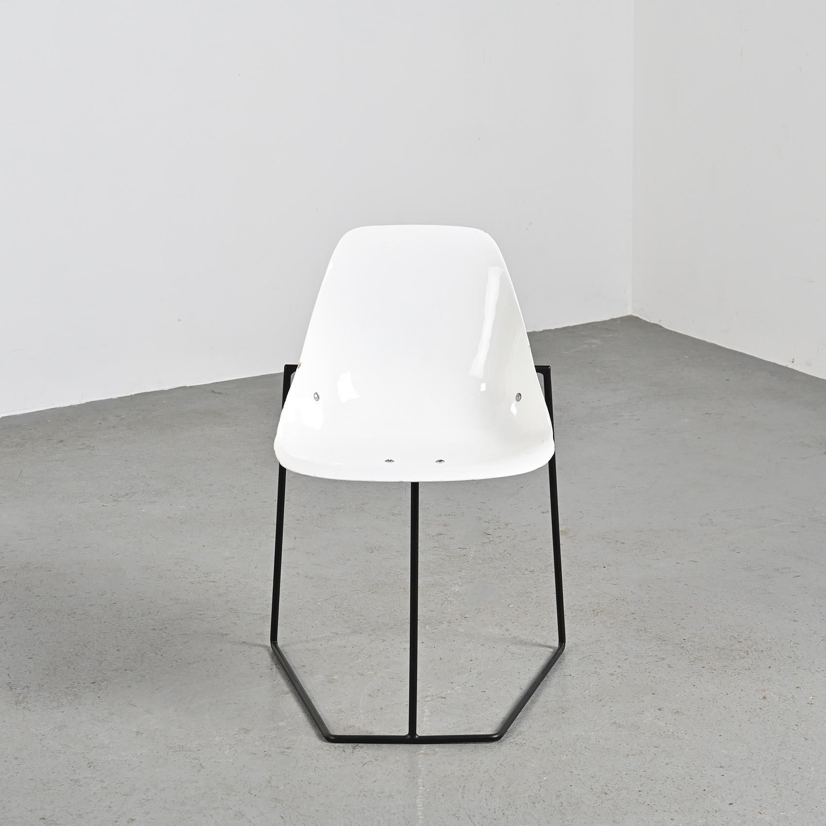 Prototype of "Coccinelle" chairs by René-Jean Caillette, Steiner For ...