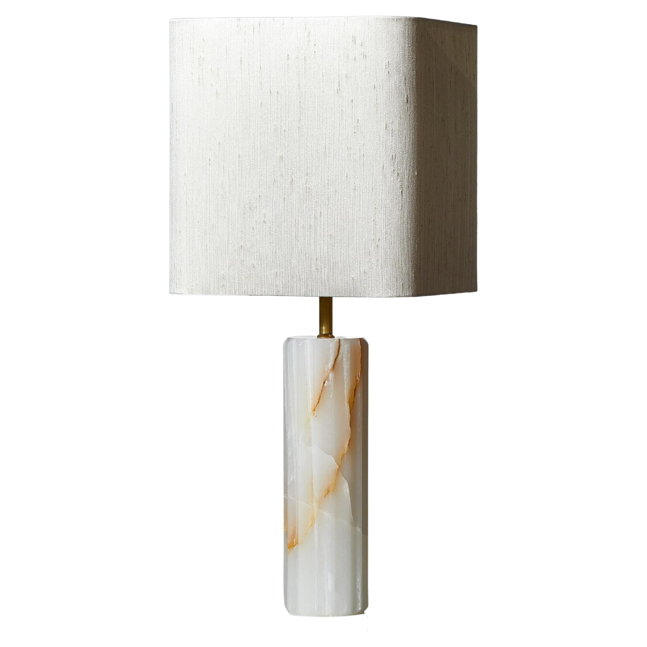Onyx Table Lamps - 160 For Sale at 1stDibs | onyx lamp, onyx lamps ...