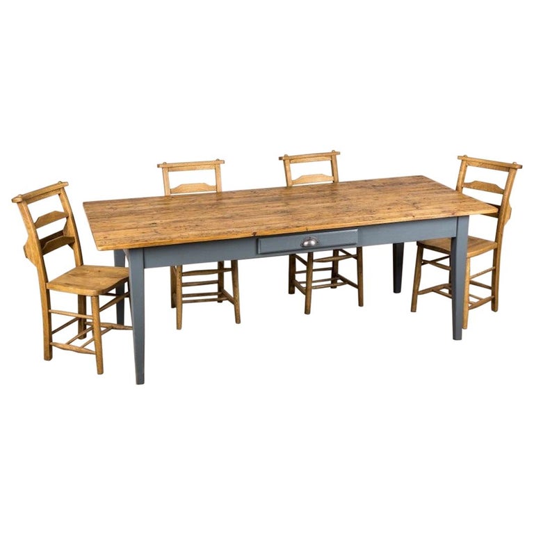 Provence Bespoke French Farmhouse Table, 20th Century For Sale at 1stDibs