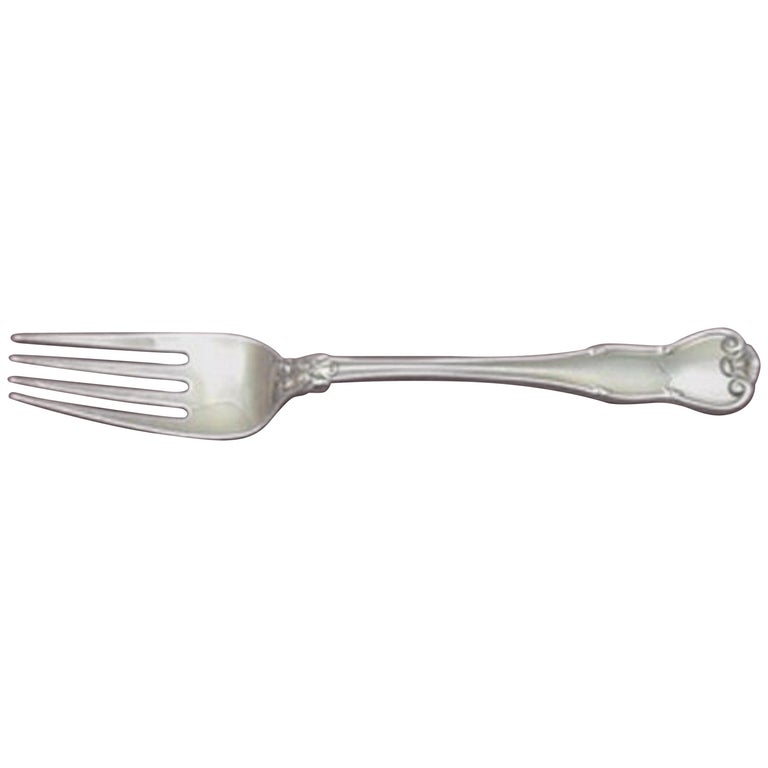 Provence by Tiffany and Co. Sterling Silver Dinner Fork Flatware For ...