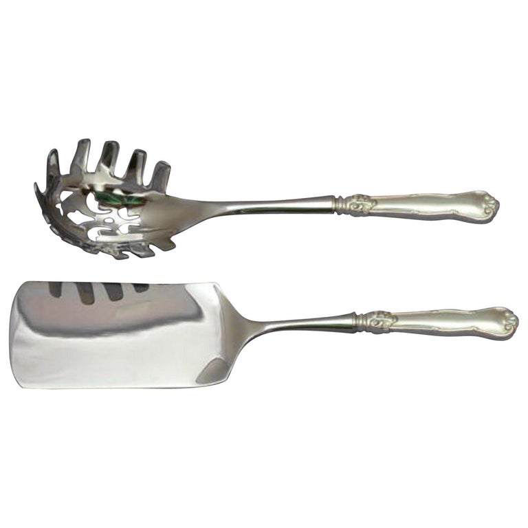 Provence by Tiffany and Co. Sterling Italian Pasta Server Set 2pc HH WS ...