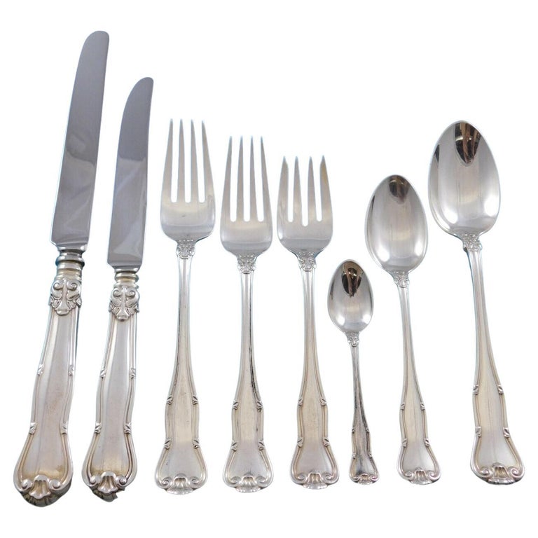Provence by Tiffany and Co. Sterling Silver Cutlery Set 12 Service 100 ...