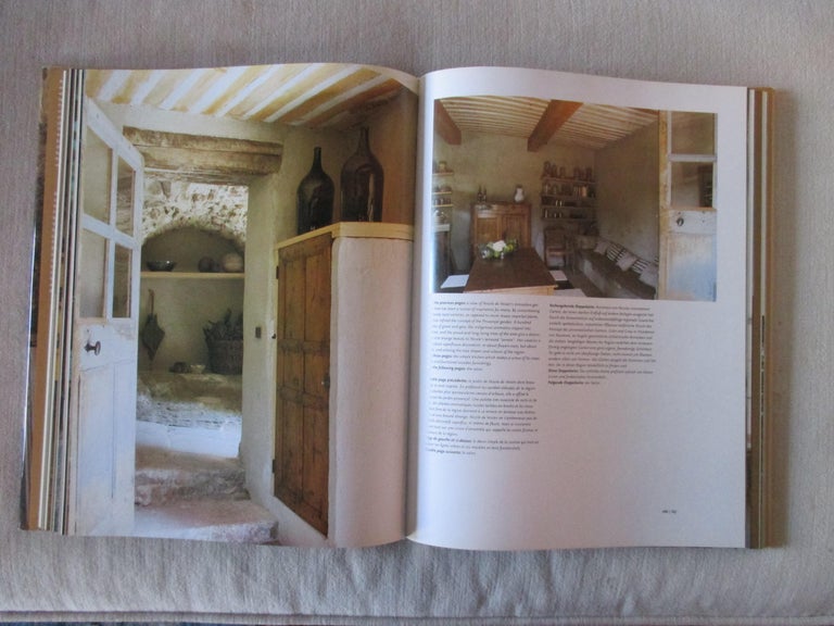 Provence Interiors Hardcover Book at 1stDibs | provence interiors book ...