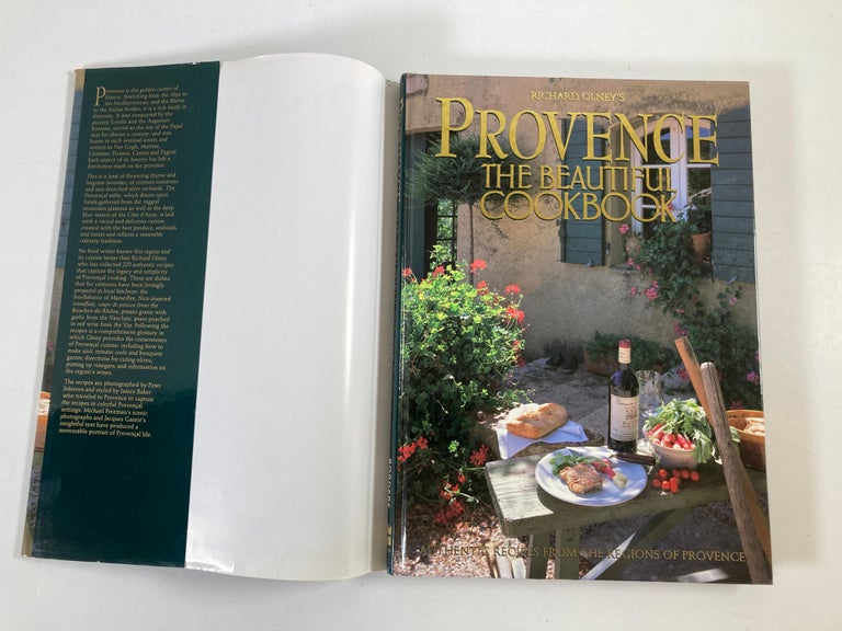 Provence the Beautiful Cookbook Richard Olney Hardcover Book at 1stDibs ...