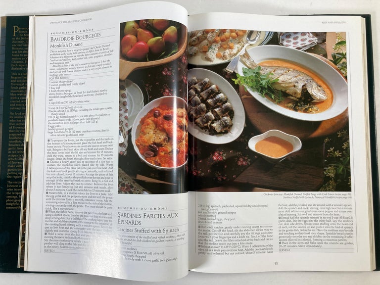 Provence the Beautiful Cookbook Richard Olney Hardcover Book For Sale ...