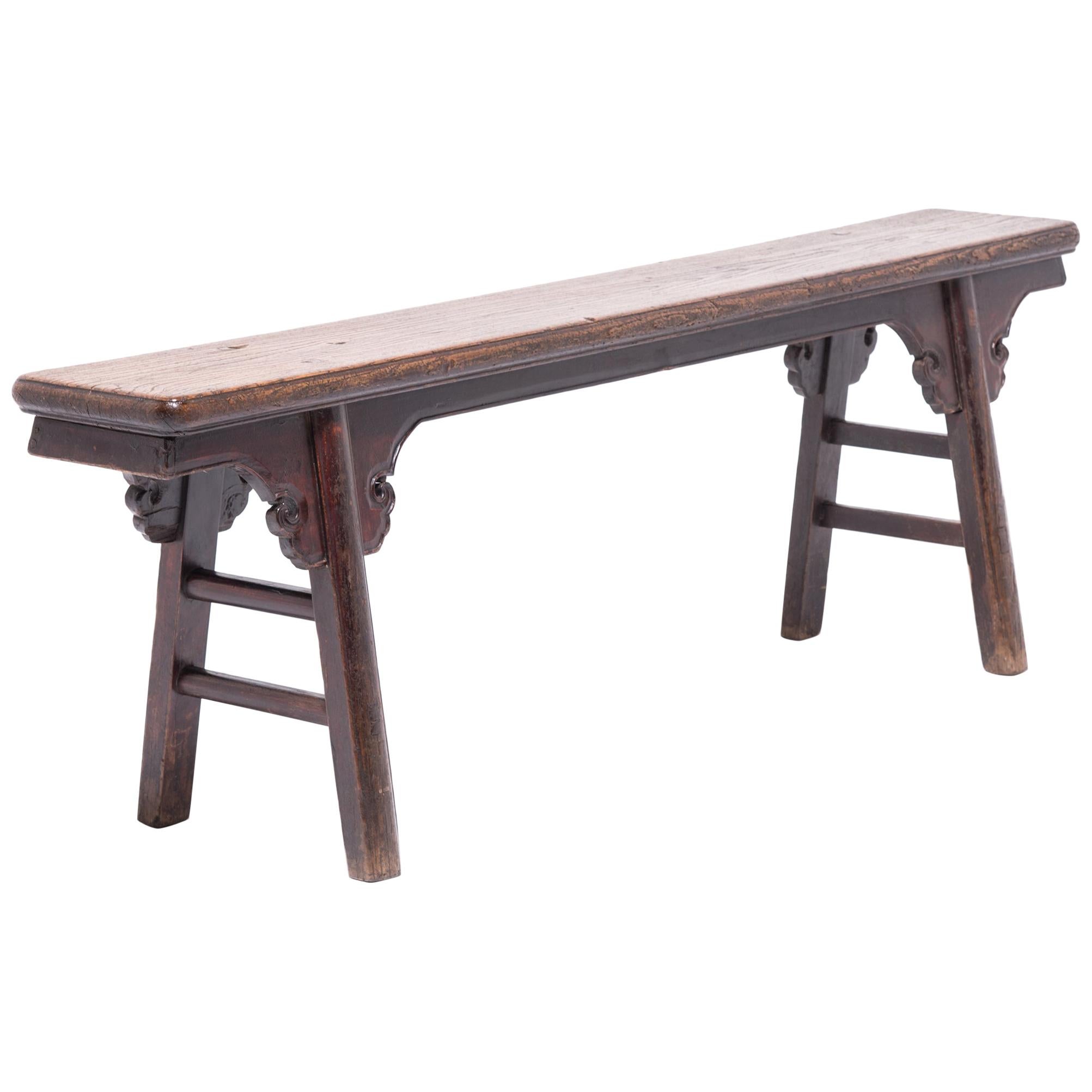Provincial Chinese Bench, circa 1850 at 1stDibs