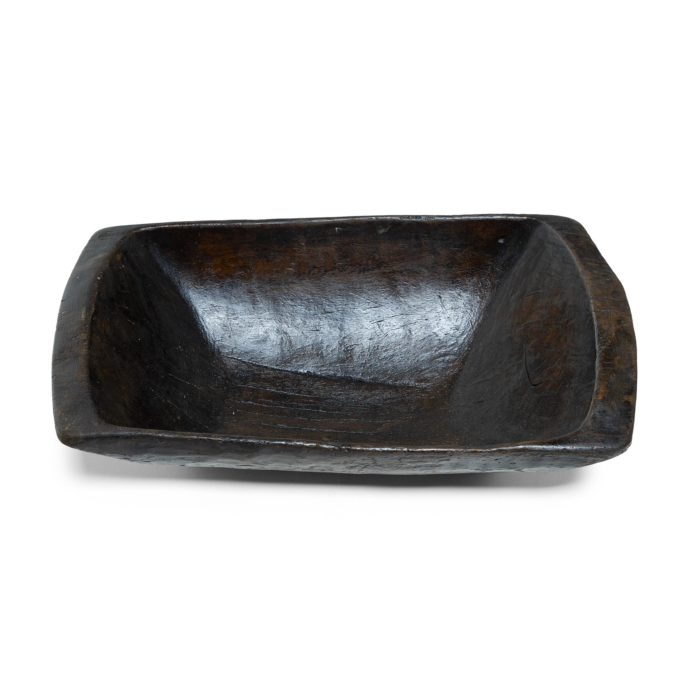 Provincial Chinese Farm Tray, c. 1900 at 1stDibs