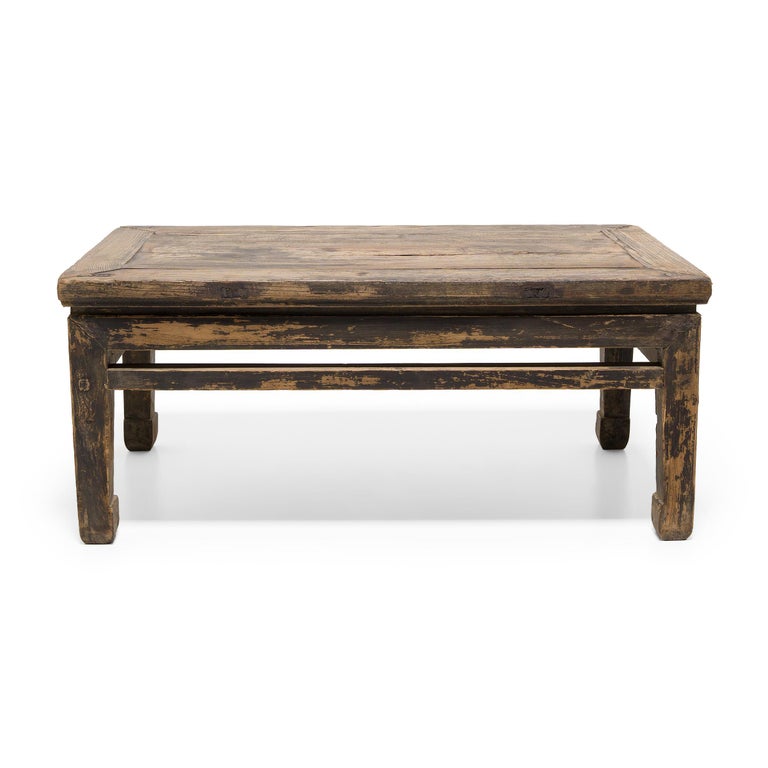 Provincial Chinese Kang Table, C. 1800 For Sale at 1stDibs
