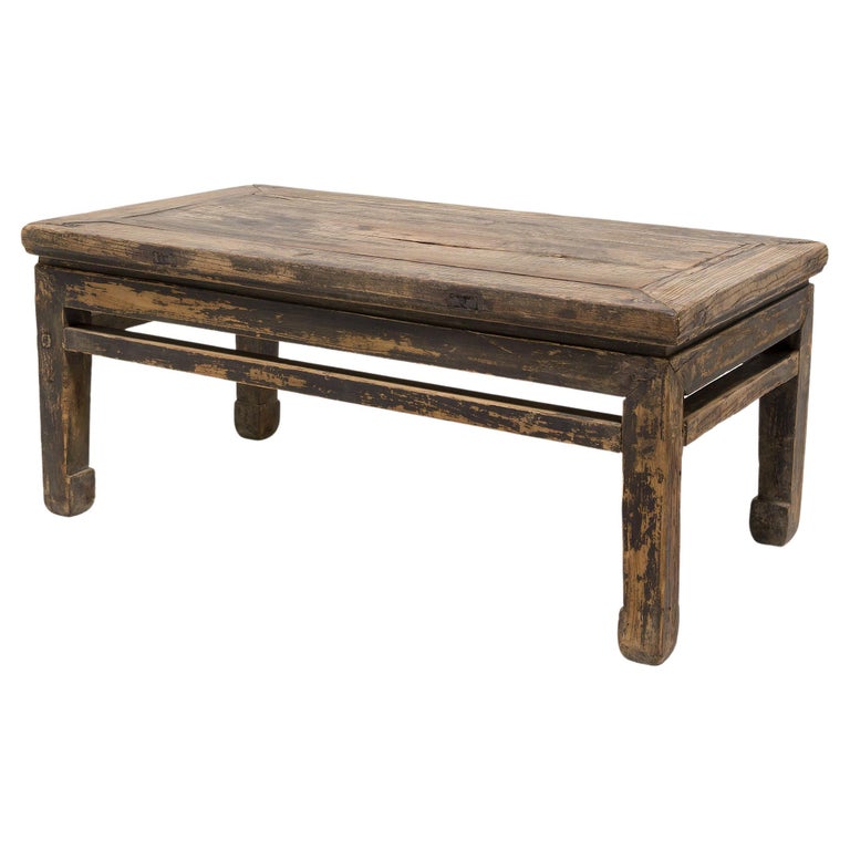 Provincial Chinese Kang Table, C. 1800 For Sale at 1stDibs