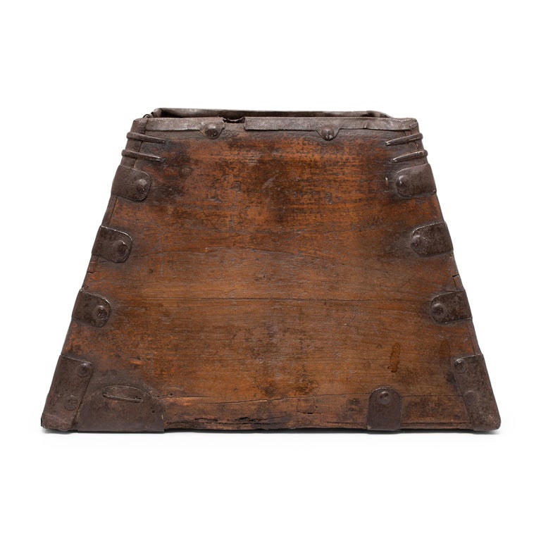 Provincial Chinese Rice Measure, c. 1850 For Sale at 1stDibs