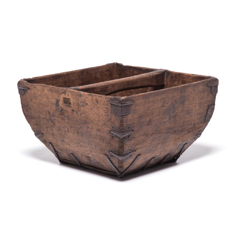 Provincial Chinese Rice Measure, circa 1900 For Sale at 1stDibs