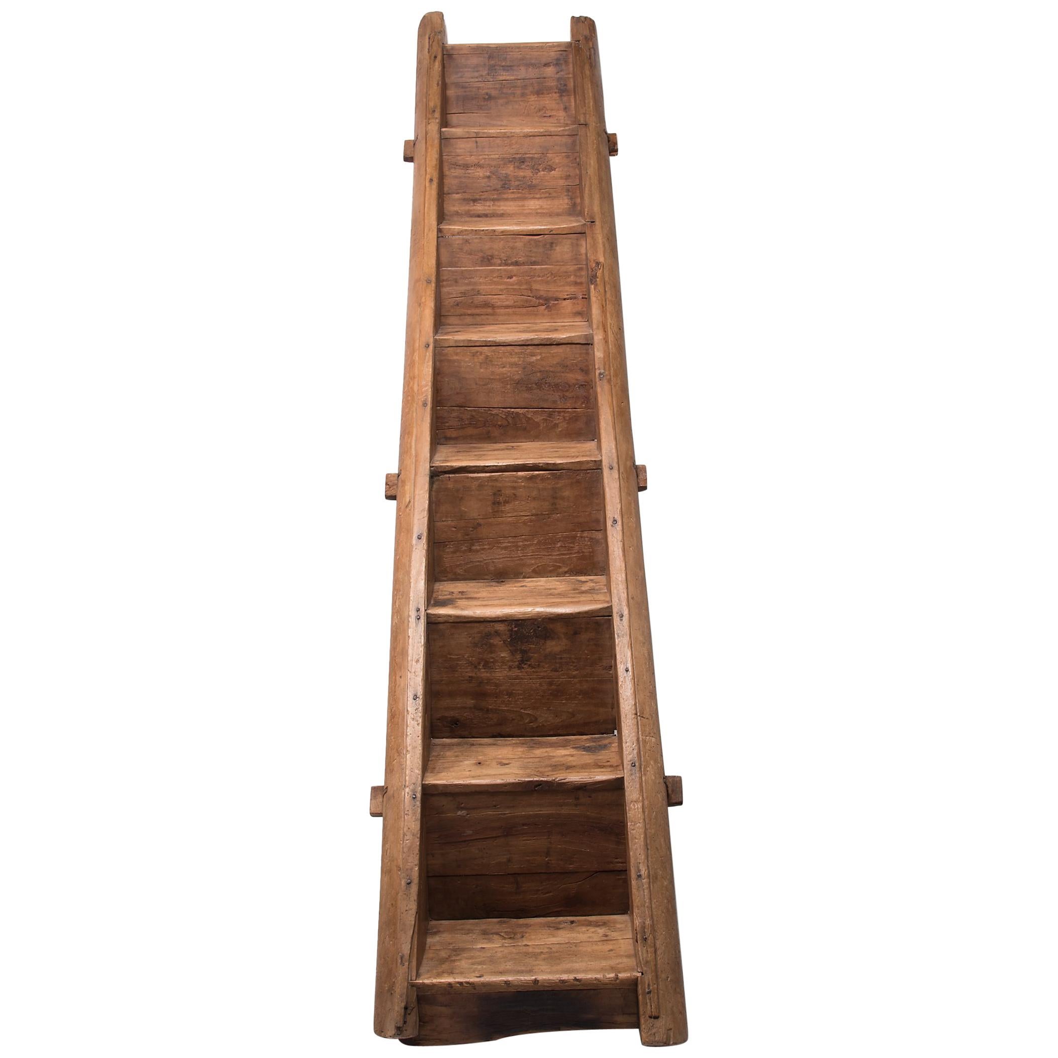 Provincial Chinese Shanxi Staircase at 1stDibs