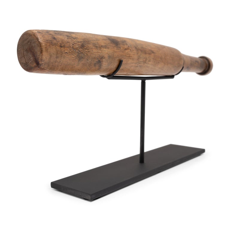 Provincial Chinese Washing Stick, C. 1850 For Sale at 1stDibs