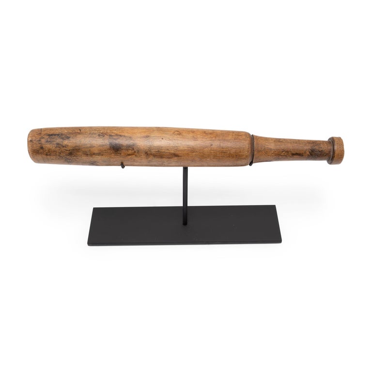 Provincial Chinese Washing Stick, C. 1850 For Sale at 1stDibs