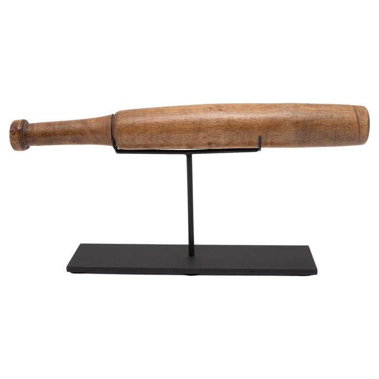 Provincial Chinese Washing Stick, C. 1850 For Sale at 1stDibs